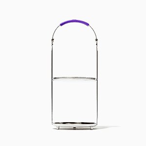 Ardent FX Accessories, Double Lifter Cooling Rack - 100% Stainless Steel, Food-Safe, Rust-Resistant Double-Tier Rack for Cooling with a 45° Rotating Handle