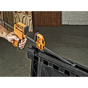 WORX WX065 Clamping Sawhorses with Bar Clamps