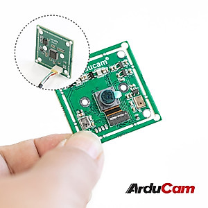 Arducam 8MP 1080P USB Camera Module for Raspberry Pi, 1/4” CMOS IMX219 Mini UVC USB2.0 Webcam Board with 1.64ft/0.5m USB Cable for Windows, Linux, Android and Mac OS