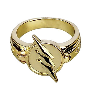 Reverse Flash Ring Size 9 Zinc Alloy Replica Costume Accessories (9)