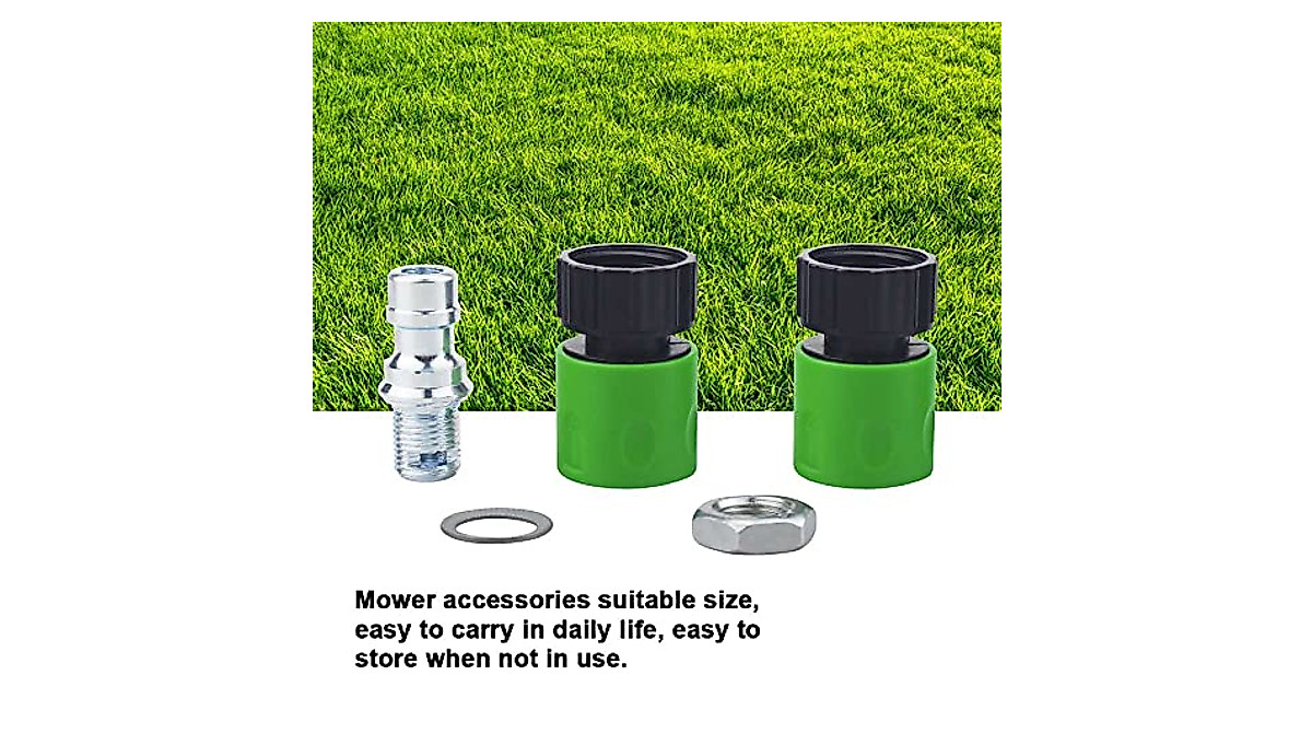 Haiouus Lawn Mower Deck Wash Kit - Efficient & Convenient