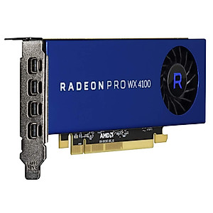 AMD Radeon Pro WX4100 Graphics Card Blue (100-506008)