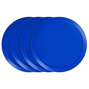 Replacement Lid for Pyrex 6 or 7 Cup Storage Plastic Cover Bowl Dish 7402-PC Blue (4-Pack)