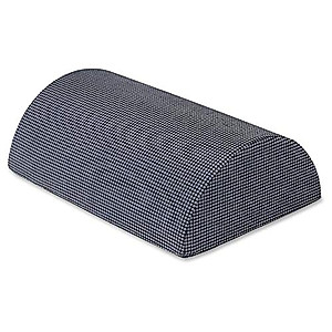 Safco Products 92311 Remedease Foot Cushion (Qty. 1), Black