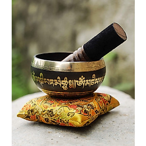 Beautiful Tibetan Singing Bowls Bundle from Himalayan Bazaar