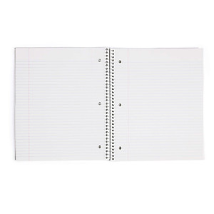 Mintra Office Durable Spiral Notebooks, 1 Subject, (Salmon, Sage Green, Lavender, College Ruled 3 Pack), 100 Sheets, Poly Pocket, Moisture Resistant Cover, Strong back, For School, Office, Business,