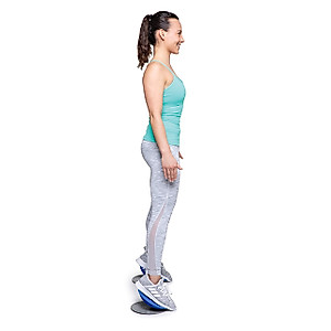 OPTP Dynamic Duo Balance & Stability Trainers (Pair) – Balance Trainer Set for Core Strength, Foot and Ankle Strengthening Equipment, Injury Recovery, Physical Therapy and Rehab Exercise