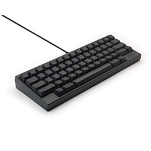 Happy Hacking Keyboard Professional2 (Compact, Charcoal, Printed Keycaps, 45G)