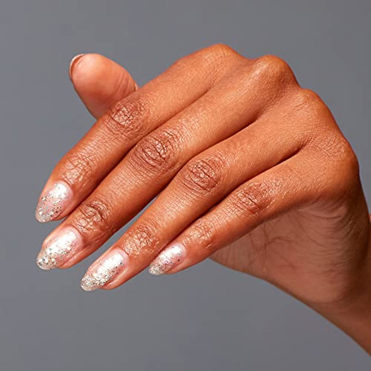 OPI Nail Lacquer, Sheer Glitter Finish Nail Polish, Up to 7 Days of Wear, Chip Resistant & Fast Drying, 3 Barbie Limited Edition Collection, Every Night is Girls Night, 0.5 fl oz