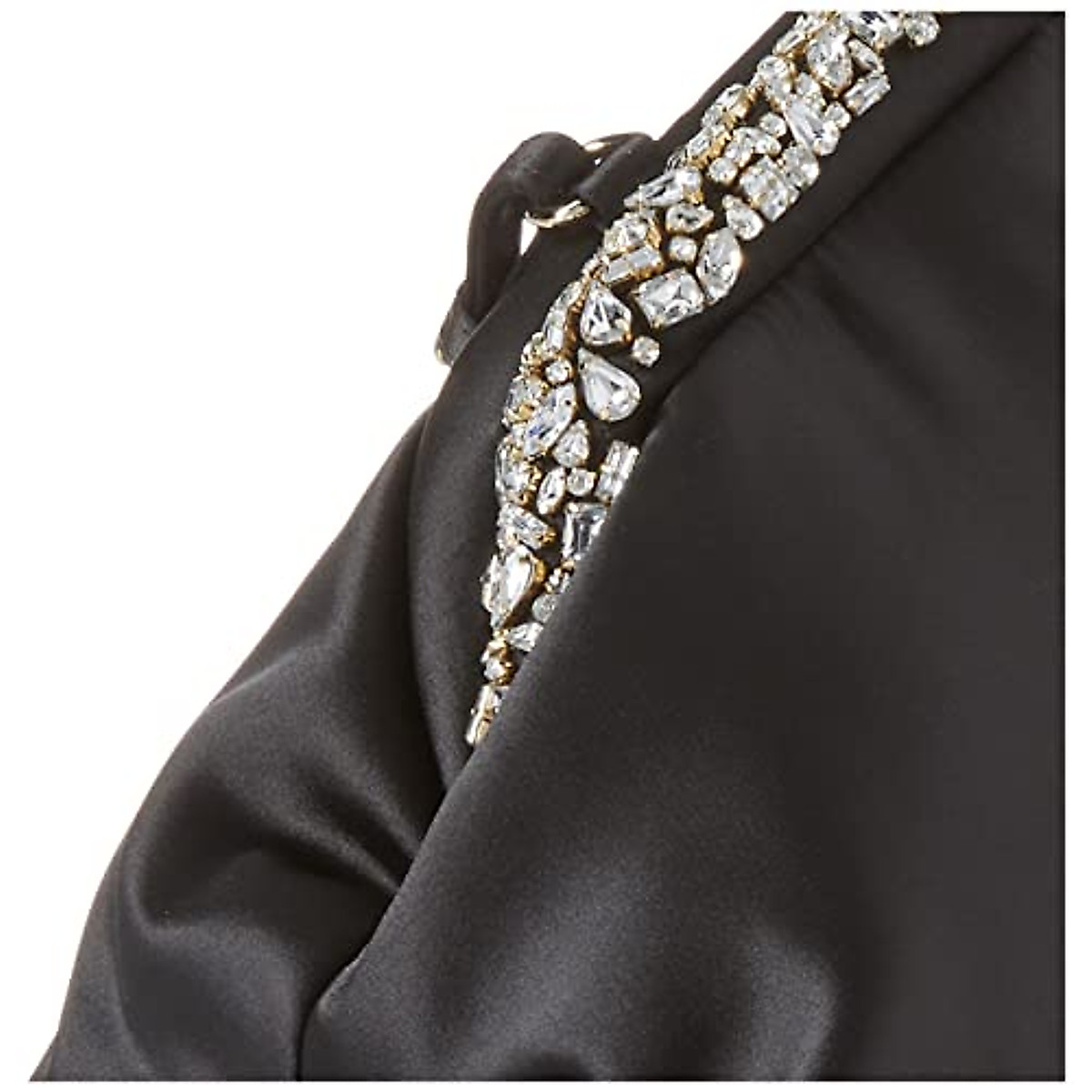 Vince Camuto Womens Issey Clutch, Black, One Size US