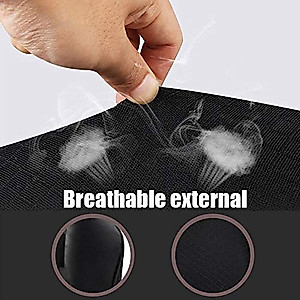 Car Neck Cushion for Driving,Car Seat Neck Pillow, Headrest Cushion for Neck Pain Relief & Cervical Support,Car Seat Headrest Neck Rest Cushion 3D Memory Foam Soft Breathable Seat Headrest Pad