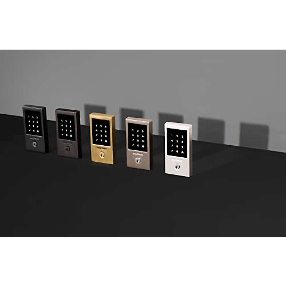 Baldwin 8225112ZW Baldwin 8225.ZW Touchscreen Minneapolis Z-Wave Deadbolt