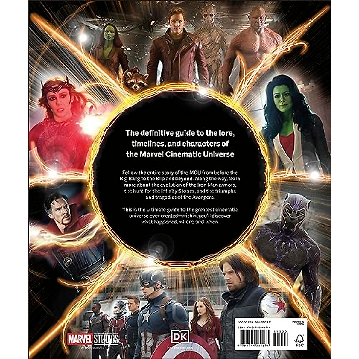 Marvel Studios The Marvel Cinematic Universe An Official Timeline