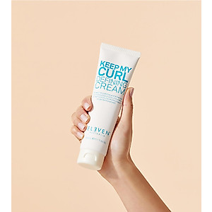 ELEVEN AUSTRALIA Keep My Curl Defining Cream Controls Frizz with Conditoning Ingredients - 5.1 Fl Oz