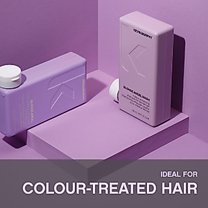 KEVIN.MURPHY BLONDE.ANGEL.WASH - Blonde Shampoo - Purple Shampoo for Blonde & Grey Hair - Colour Enhancement Hair Care - Colour Safe - Paraben & Sulphate Free - 250 mL / 8.4 fl oz