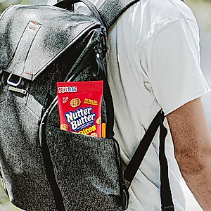 Nutter Butter Bites Peanut Butter Sandwich Cookies, Big Bag, 12 - 3 oz Packs