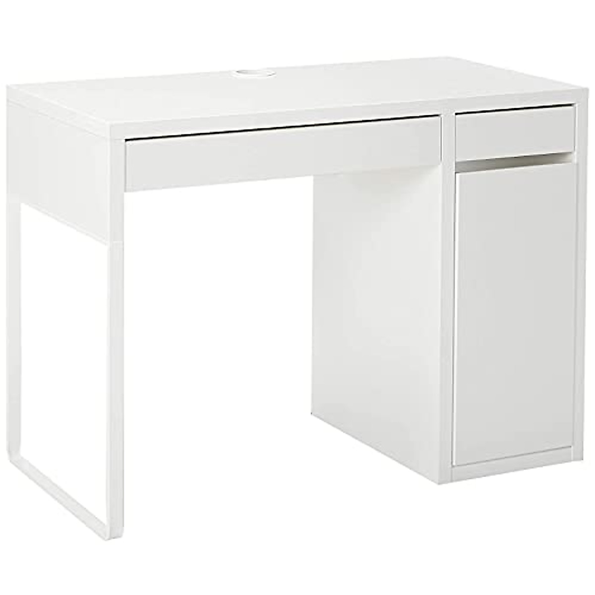 Ikea MICKE Desk105x50 cm (41 3/8x19 5/8") (White)