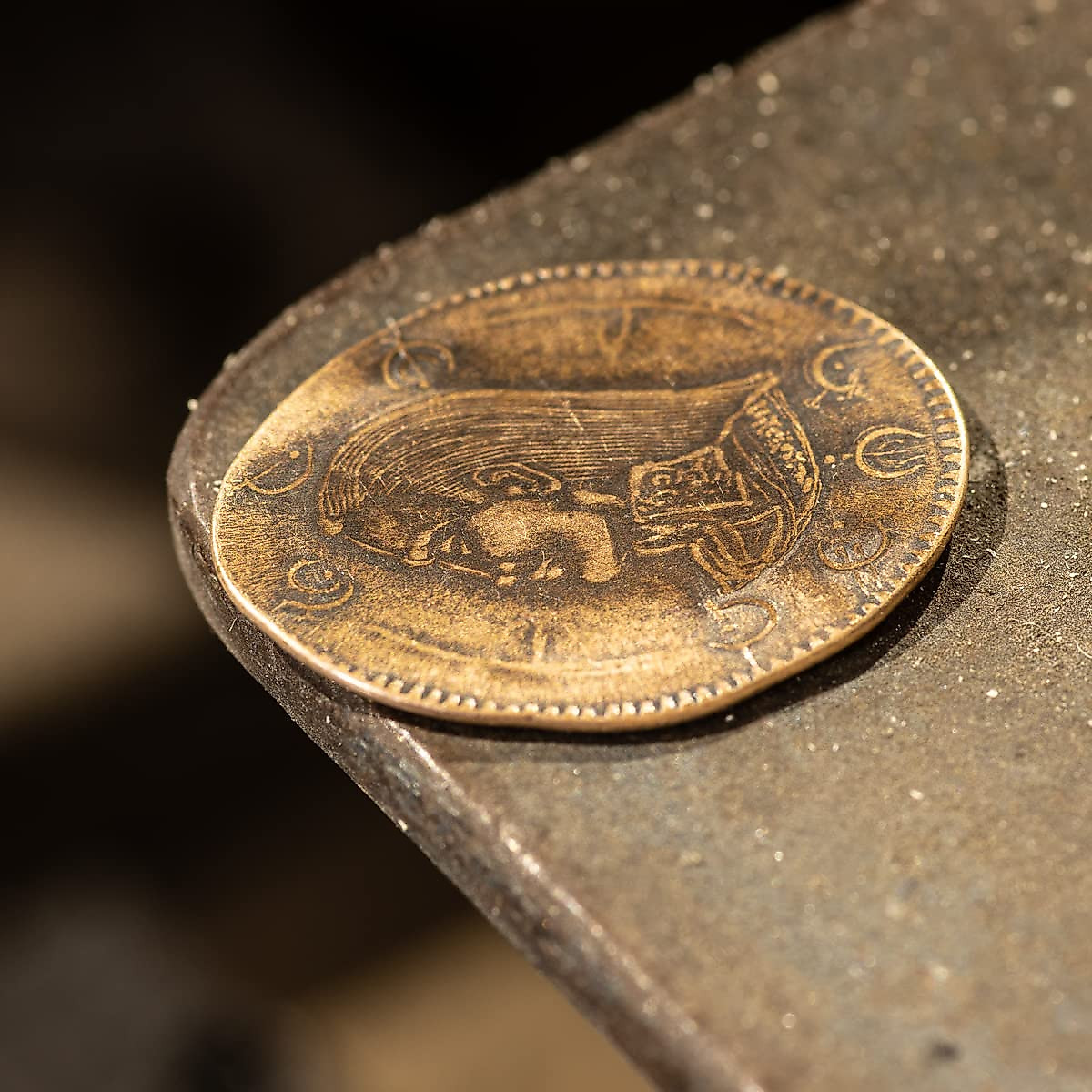 Mistborn Coin Vin's Flattened Clip