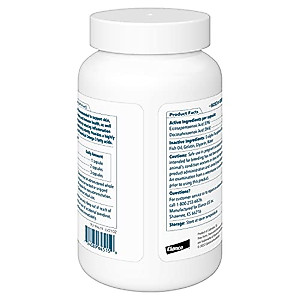 Free Form Snip Tips Omega-3 Fish Oil Liquid Supplement for Medium & Large Dogs, 250 Count