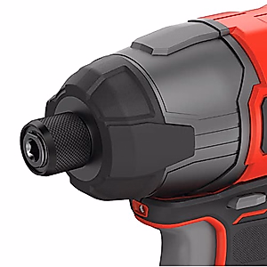 CRAFTSMAN V20 MAX Cordless Drill and Impact Driver, Power Tool Combo Kit with 2 Batteries and Charger (CMCK200C2AM)