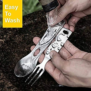 Magnetic Wall Mount Stainless 1 Creative Steel Set Cutlery Portable 3 In Multifunctional Kitchen，Dining & Bar Home Appliances Kitchen Gadgets