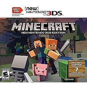 Minecraft: New Nintendo 3DS Edition - Nintendo 3DS (Renewed)