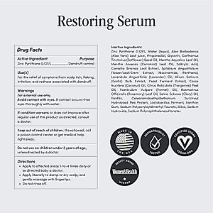 Jupiter Dandruff Shampoo, Conditioner, and Serum Trio, Relieves Itchy, Dry, & Flaky Scalp, Color-Safe, & Sulfate-Free, Made with Zinc, Coconut Oil, and Green Tea