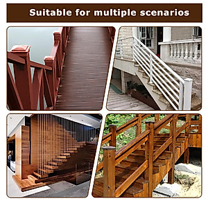 DIRAEEN 30 45 90 Angle Drill Guide Jig with 4 Drill Bits-Portable Drill Guide for Angled Holes and Straight Hole, All Metal Jig for Stairs Handrail, Cable Railing, Deck, Wood Post, Level design