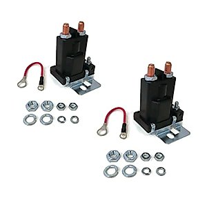 The ROP Shop | Pack of 2 - Heavy Duty Plow Hydraulic Relay Solenoid Kit for SNO-Way 96002086