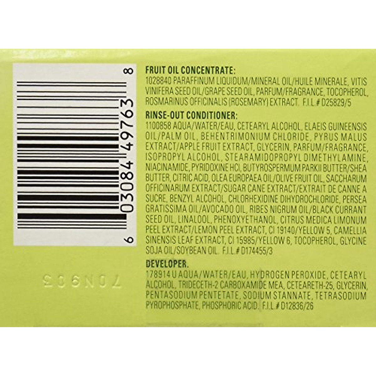 Garnier Nutrisse Ultra Color Nourishing Hair Color Creme, DN1 Light Cool Denim (Packaging May Vary), 1 Count