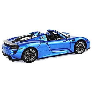 1:24 2010 Porsche 918 Spyder - Blue - Optimum Diecast - Motor City Classics