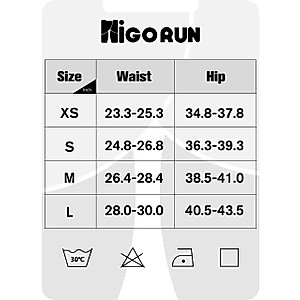 HIGORUN Women's Seamless Workout Shorts Gym Yoga High Waist Scrunch Butt Lift Cycling Shorts Khaki S