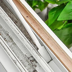 Disposable Crevice Cleaning Tools Brush: 100Pcs YIDM Crevice Cleaning Tools, Detail Gaps Scrub Cleaner Brush Set, Small Cleaning Brushes for Bathroom Kitchen Household, Small Spaces Cleaner Tool kit