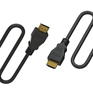 LINKUP - 8K 48Gbps [Certified] Ultra High Speed HDMI Cable [6ft] 4K120 8K60 144Hz eARC HDR HDCP 2.2 2.3 Compatible with Dolby Vision Apple TV 4K Roku Sony LG Samsung Xbox Series X RTX 3080 PS4 PS5