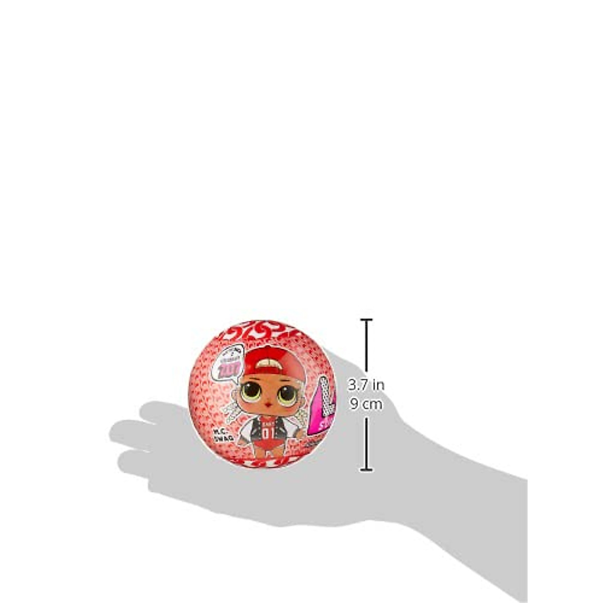 L.O.L. Surprise! 707 MC Swag Doll with 7 Surprises in Paper Ball- Collectible Doll w/Water Surprise & Fashion Accessories, Holiday Toy, Great Gift for Kids Ages 4 5 6+ Years Old & Collectors