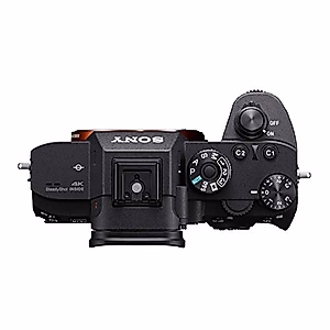 Sony Alpha 7R III Mirrorless Camera with 42.4MP Full-Frame High Resolution Sensor, Camera with Front End LSI Image Processor, 4K HDR Video and 3" LCD Screen (Renewed)