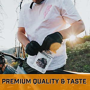 Peak Refuel Fudge Brownie Dessert Bites | Freeze Dried Backpacking and Camping Food | Tasty Trail Treat | High Protein Snack Packs (Brownie 1-Pack)