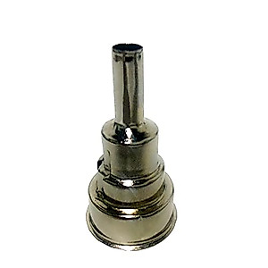 Welder Metallic Iron Round 34mm Tuyeres To 65 X 9mm Nozzle For Handheld Hot Air C0217