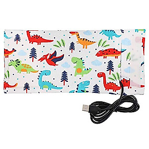 DOITOOL USB Bottle Warmer Milk Warmer Feeding Bottle Heated Travel Cover Practical Warmer Ourdoor Indoor