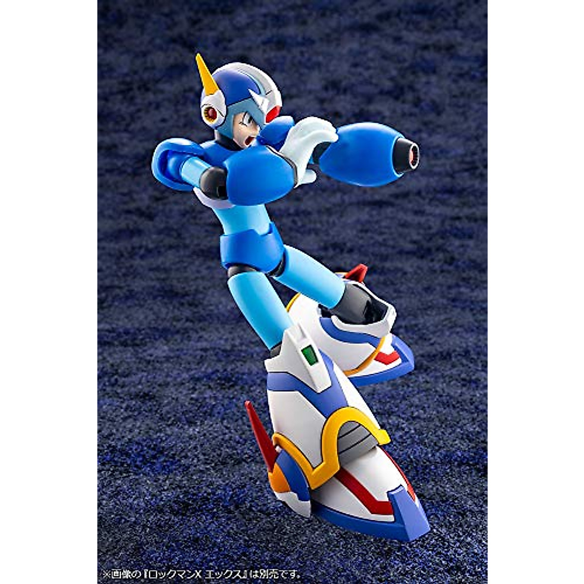 Kotobukiya Mega Man X: Force Armor Plastic Model Kit, Multicolor