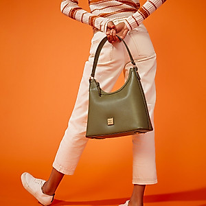 Dooney & Bourke Handbag, Saffiano Hobo Shoulder Bag - Marine