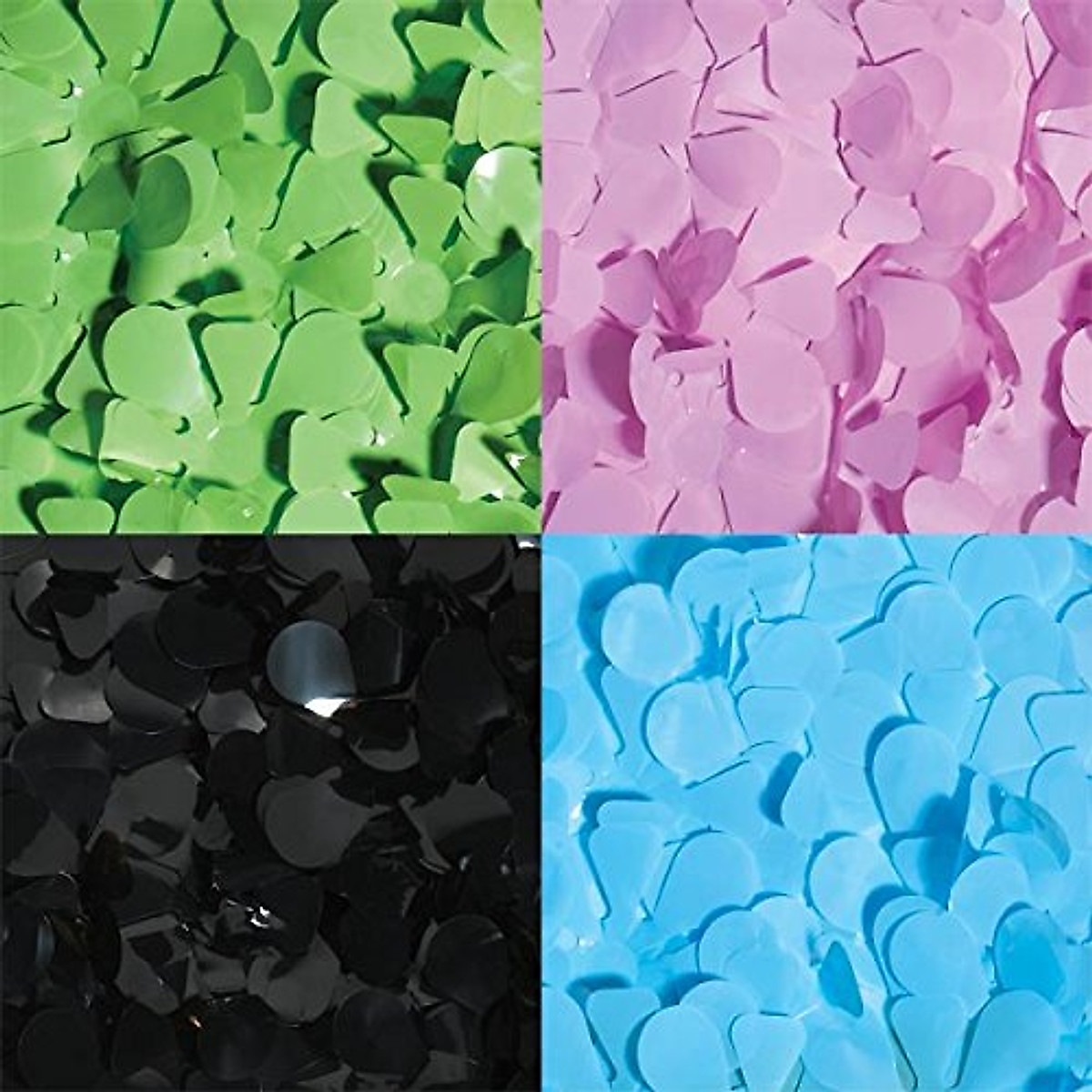 Anderson's Light Blue Vinyl Floral Sheeting, 36 Inches x 10 Yards, Parade Float Decorations for Trailer, Party Decorations