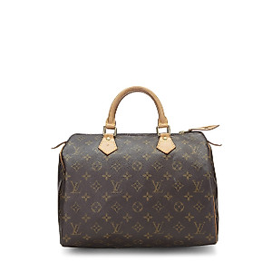 Louis Vuitton, Pre-Loved Monogram Canvas Speedy 30, Brown