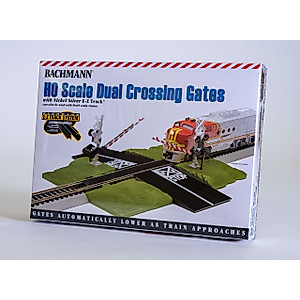 Bachmann Trains E-Z TRACK CROSSING GATE - HO Scale Medium