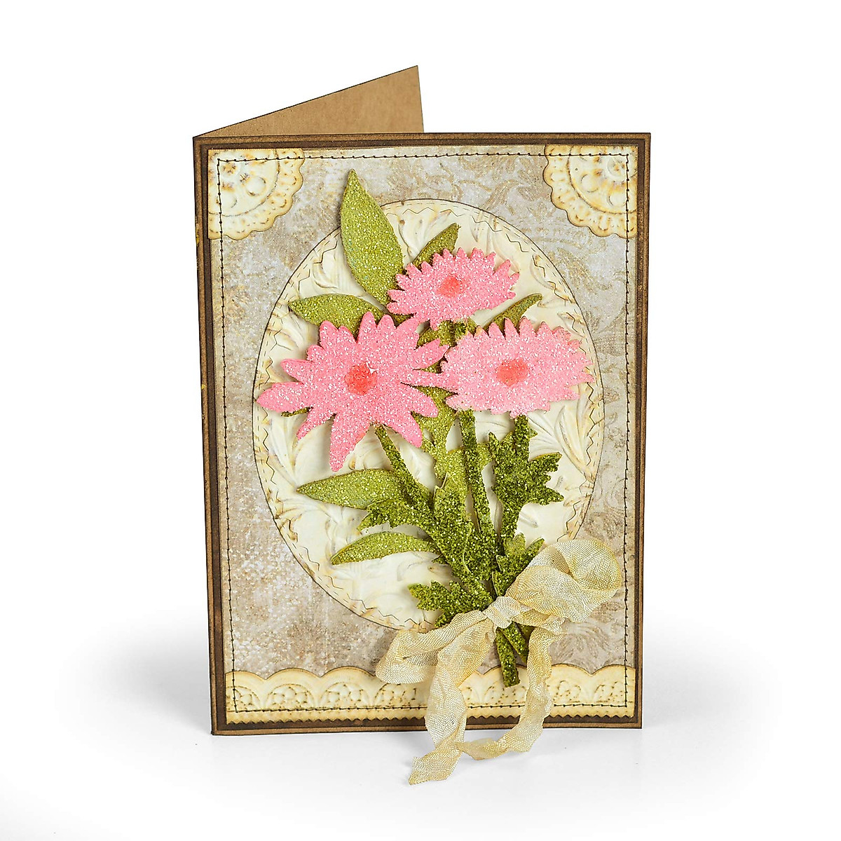 Sizzix - 664170 Large Stems Dies, One Size, Multicolor