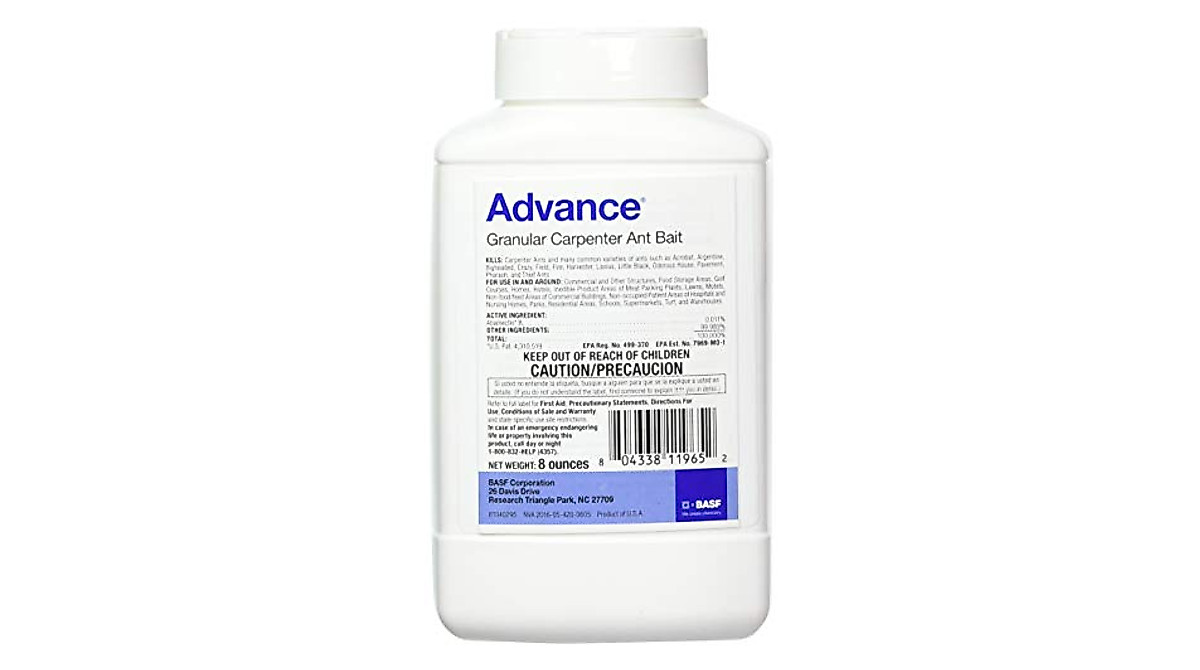 BASF Advance Carpenter Ant Bait 8oz - Effective Ant Control