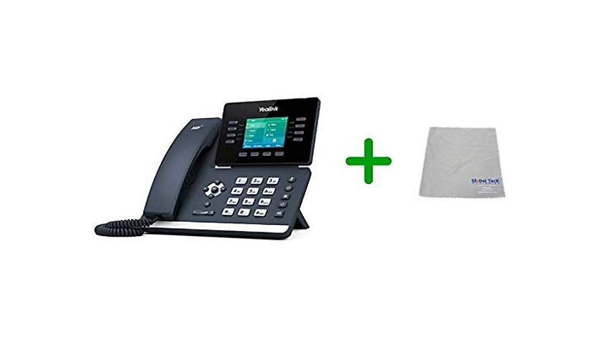 Yealink SIP-T54W IP Phone - Bundle with Power Supply