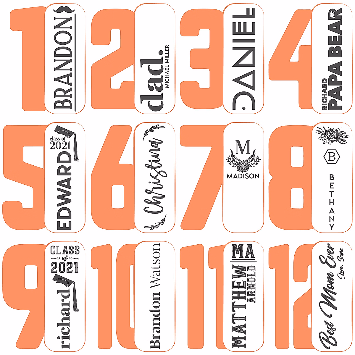 Personalized Water Bottle w/Straw Lid, Double-Wall Insulated | 18 oz - 12 Designs - Pink | 8 Colors Custom Water Bottle w Name, Text - Double Wall, Vacuum Insulated, BPA Free - Non Sweat