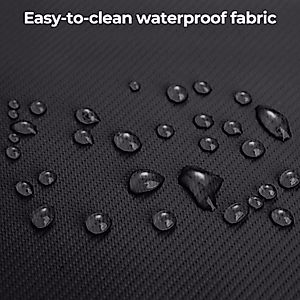 K&F Concept Camera Backpack, Camera Bags for Photographers Large Capacity Camera Case with Raincover,15-15.6 Inch Laptop Compartment Compatible for Canon/Nikon/Sony/DJI Mavic Drone(Backpack 20L)