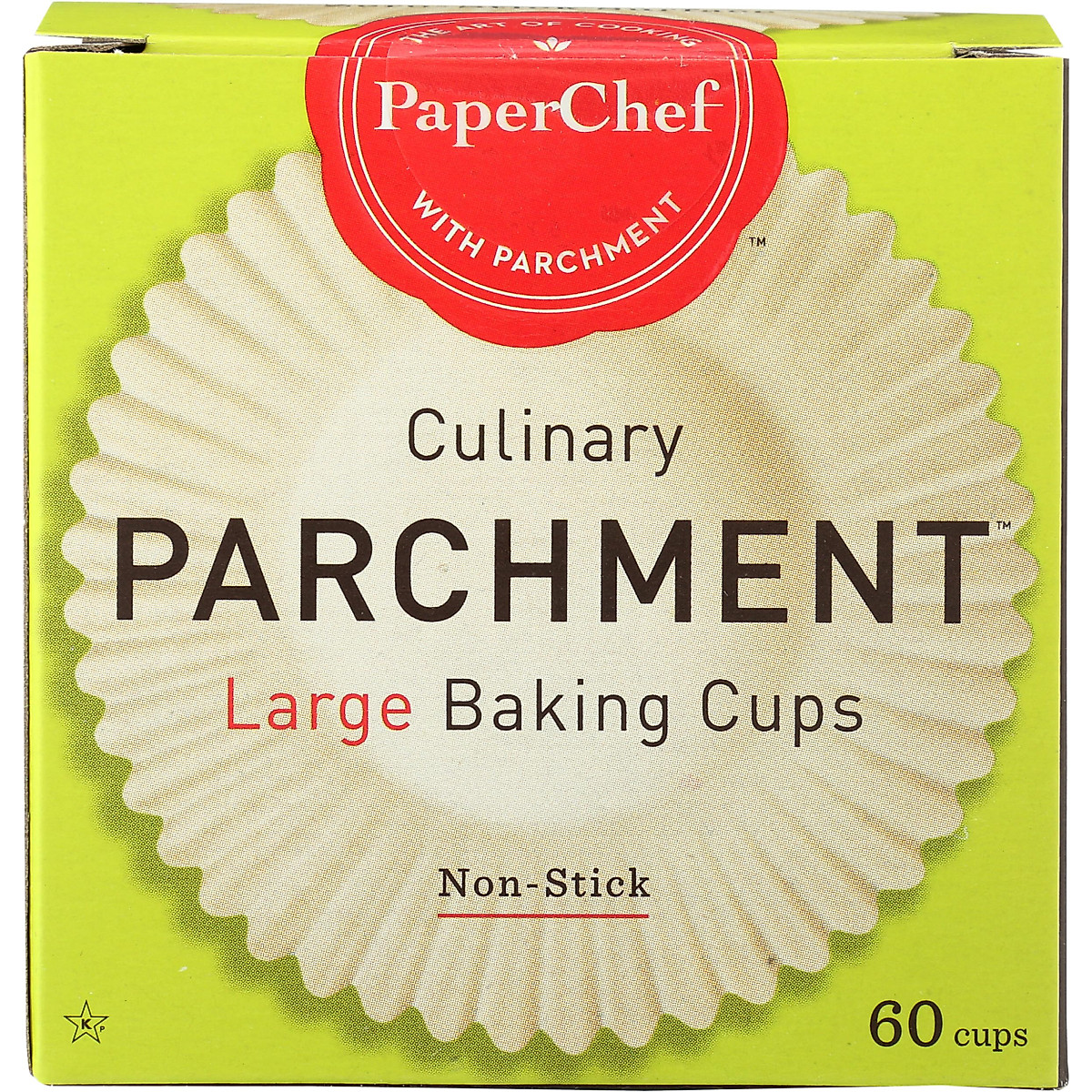 Paper Chef Baking Cups, Parchment (60 ct)